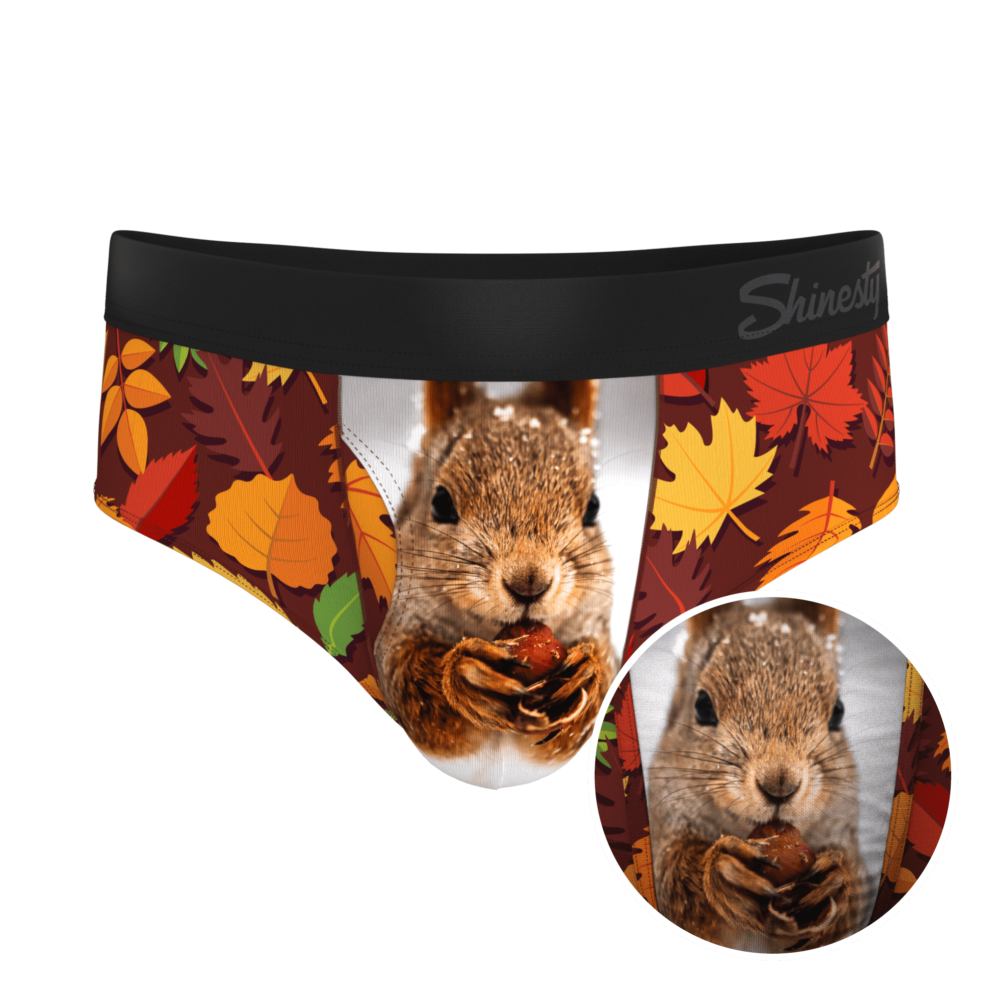 The Acorn Hoard - Shinesty Squirrel Ball Hammock Pouch Underwear Briefs ...
