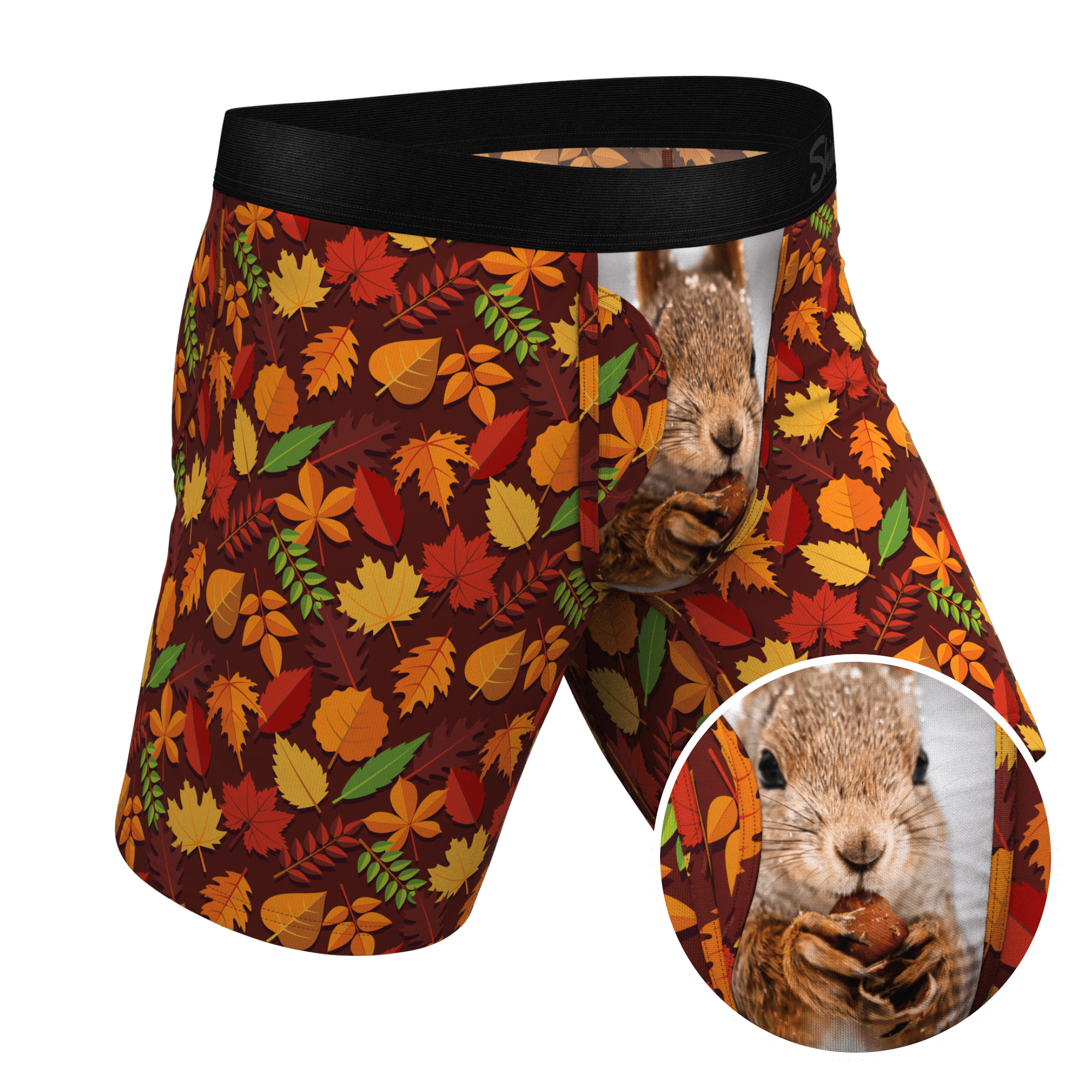 The Acorn Hoard - Shinesty Squirrel Long Leg Ball Hammock Pouch ...