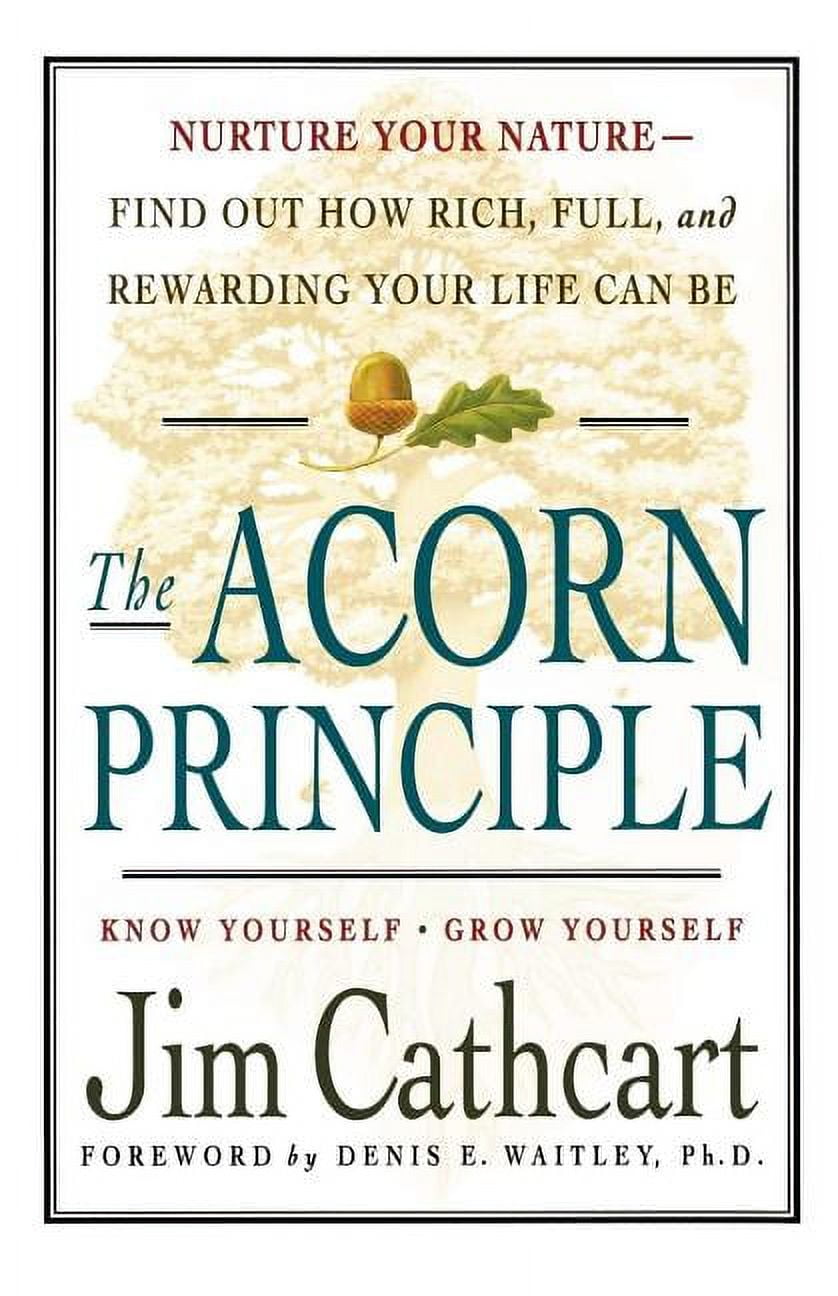 The Acorn Principle, (Paperback) - Walmart.com