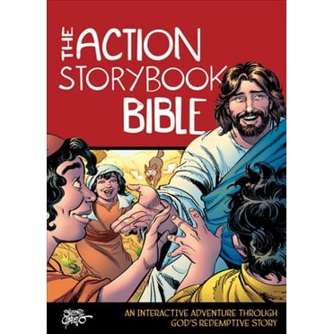 Action Bible The NIV Action Study Bible, (Hardcover) - Walmart.com