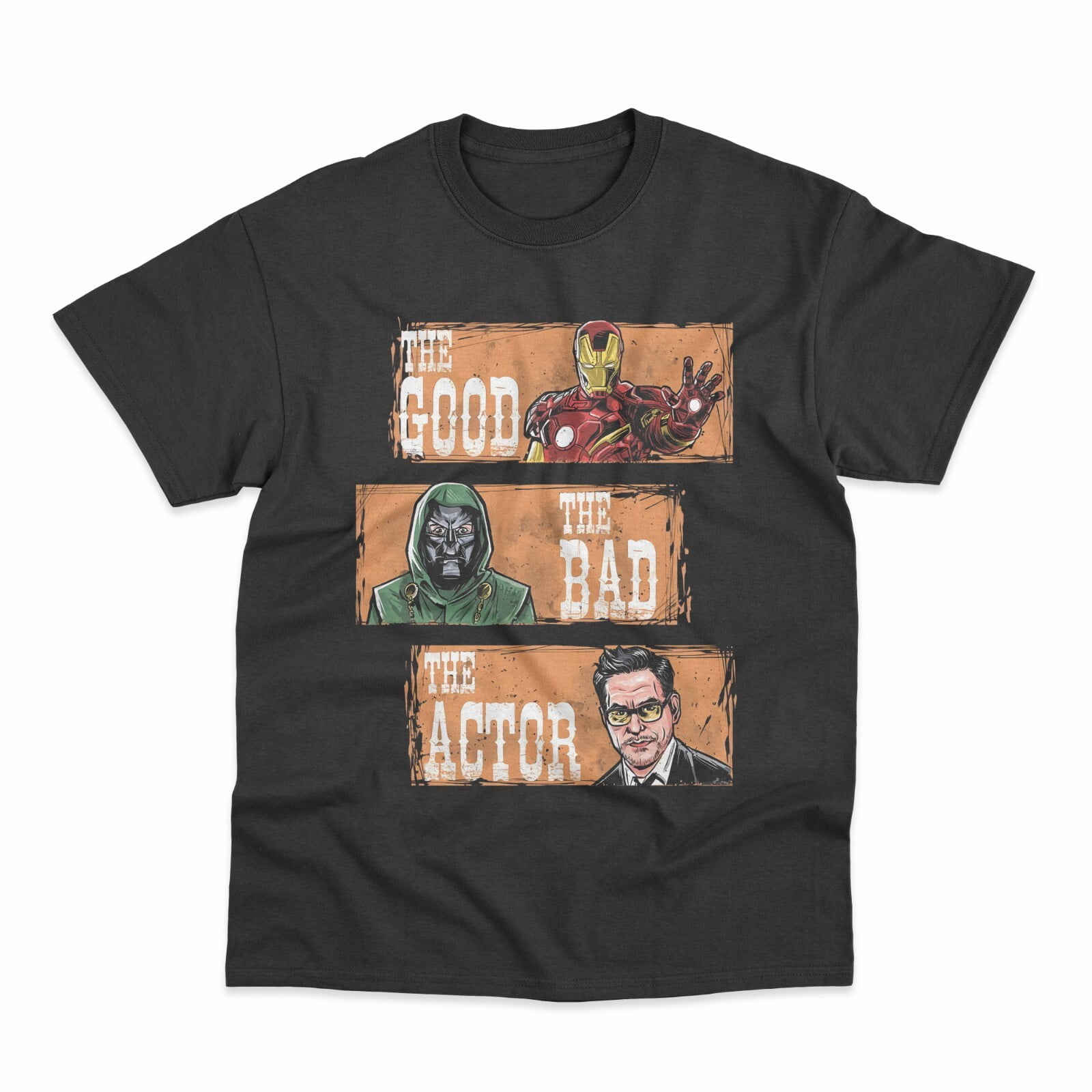 The Actor T-shirt Dr. Doctor Funny Cotton T shirt Comic Movie T shirt ...