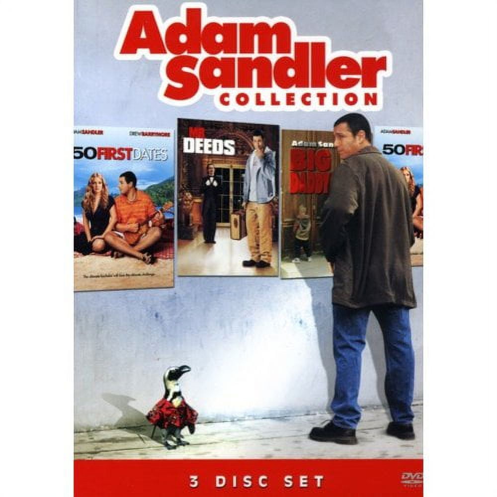 Pre-Owned The Adam Sandler Collection: Big Daddy / 50 First Dates Mr ...