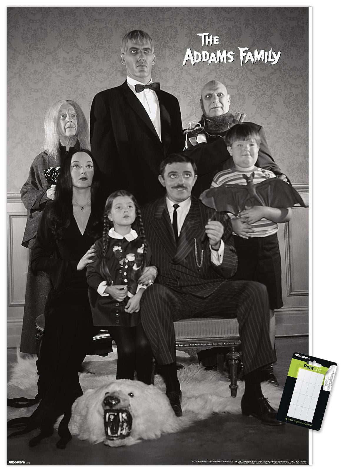 The Addams Family (1964) - Family Wall Poster, 14.725" x 22.375 ...
