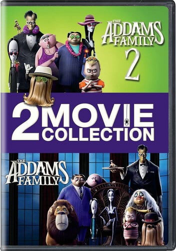 New Releases: The Addams Family 2 Movie Collection (DVD) - Fun, Kid ...