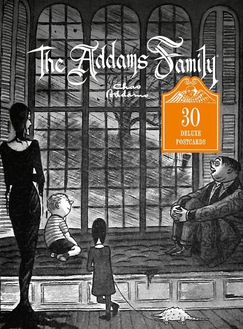 The Addams Family : 30 Deluxe Postcards (Postcard book or pack ...