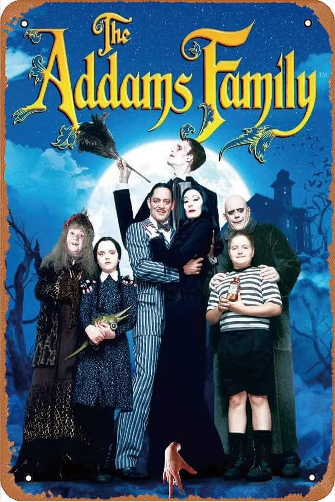 The Addams Family 8x12 Vintage Retro Funny Beer Signs, Man Cave, Bar ...