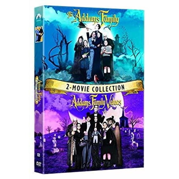 The Addams Family / Addams Family Values 2-Movie DVD Collection ...