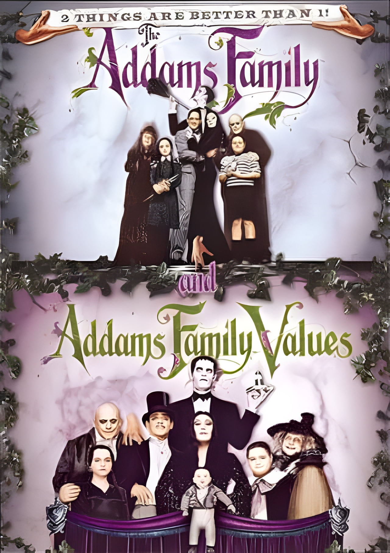 The Addams Family / Addams Family Values (DVD) - Walmart.com