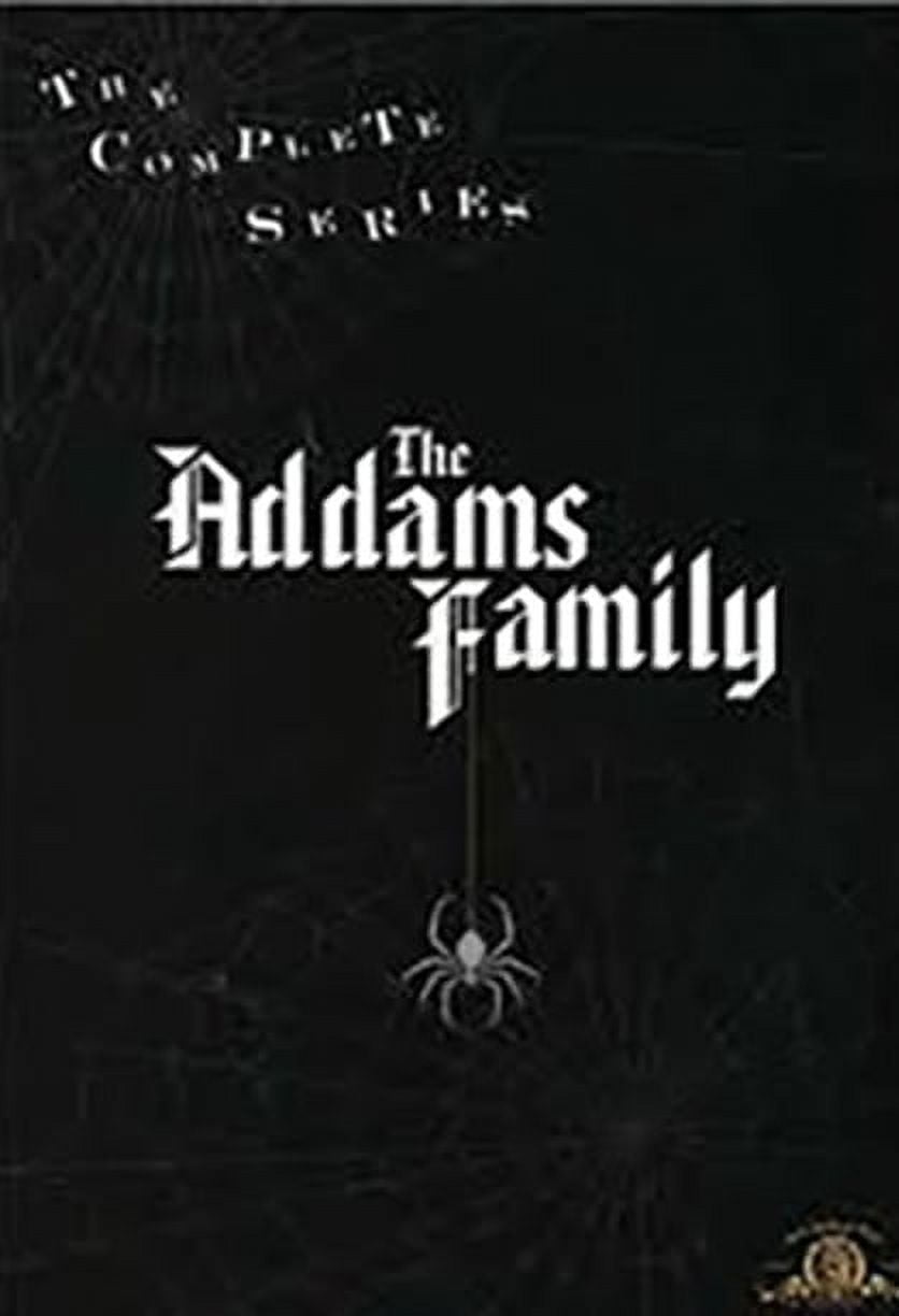 Warner Bros. - The Addams Family: The Complete Series (DVD) - Walmart ...