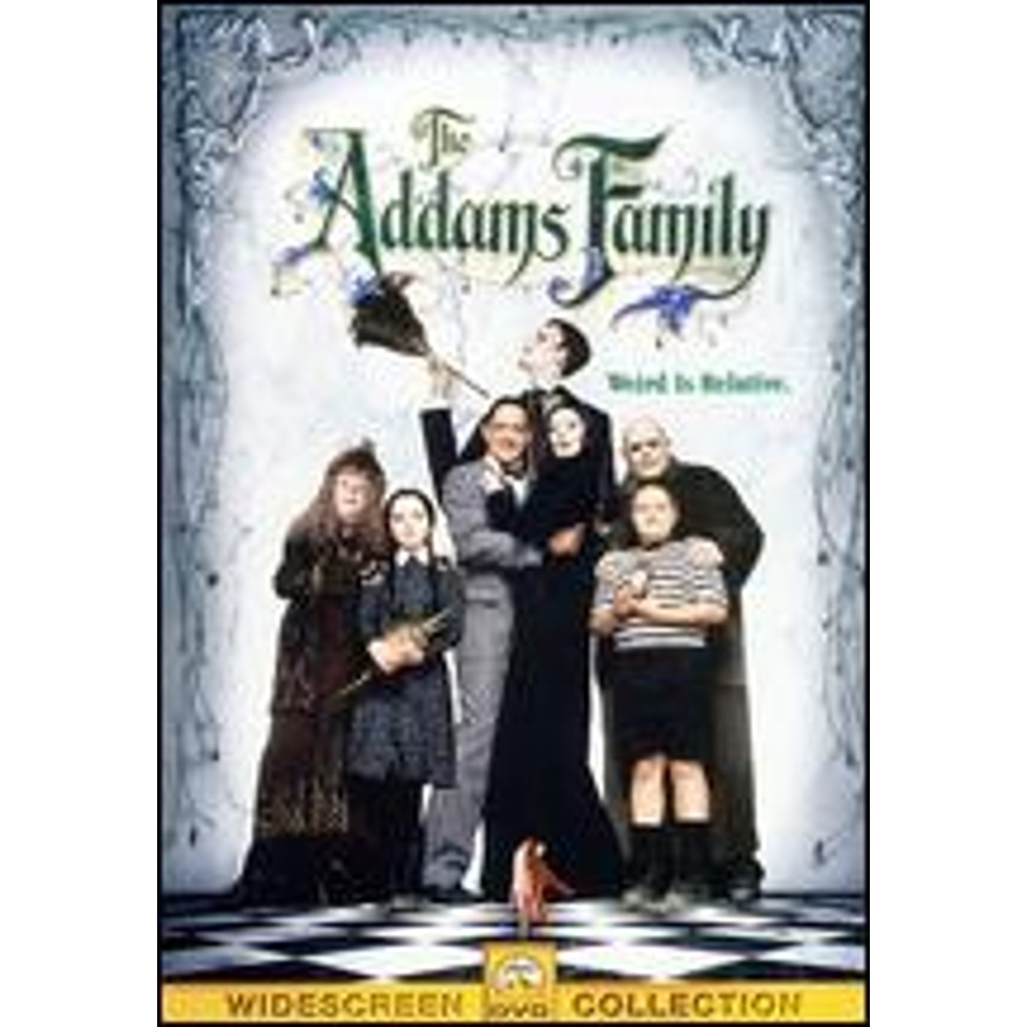 Pre-Owned The Addams Family (DVD 0097363268949) directed by Barry ...
