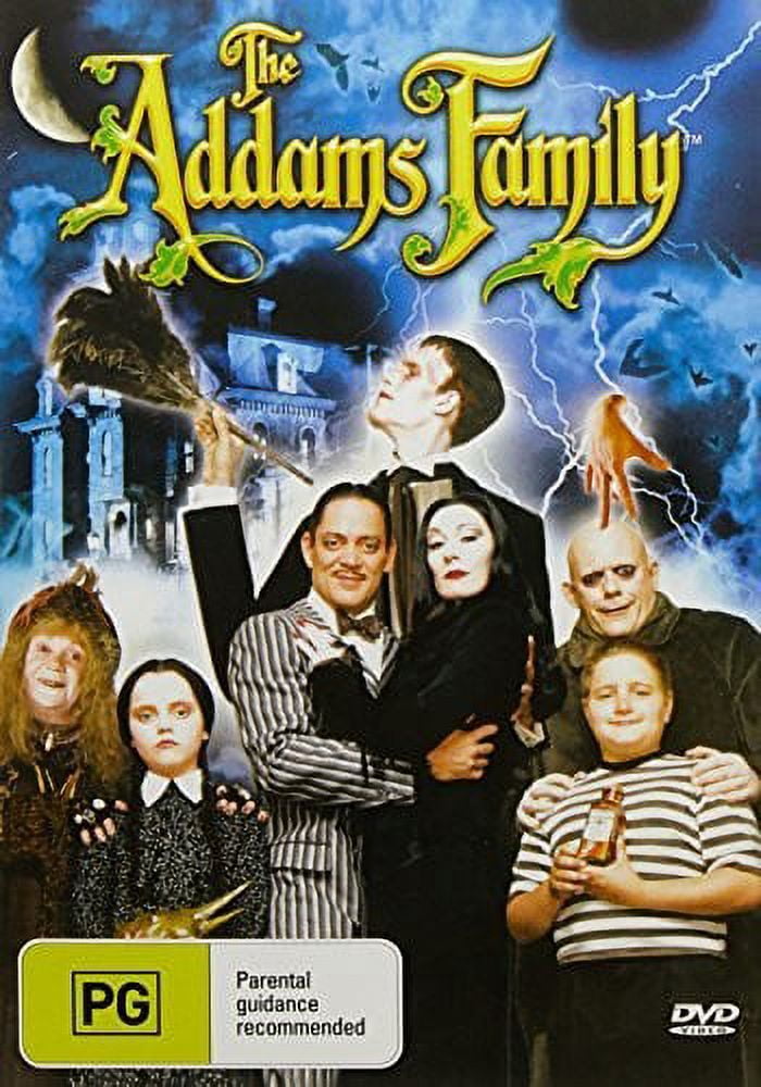 The Addams Family (DVD), La Entertainment, Drama - Walmart.com