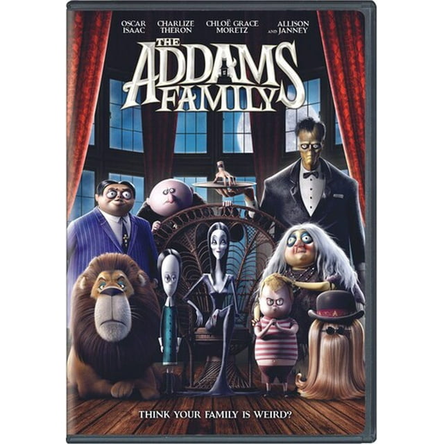 The Addams Family (DVD), MGM (Video & DVD), Kids & Family - Walmart.com