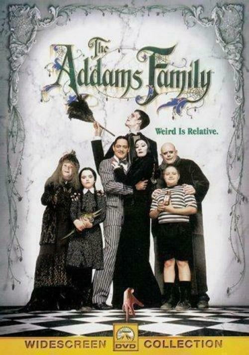 The Addams Family (DVD) directed by Barry Sonnenfeld - Walmart.com