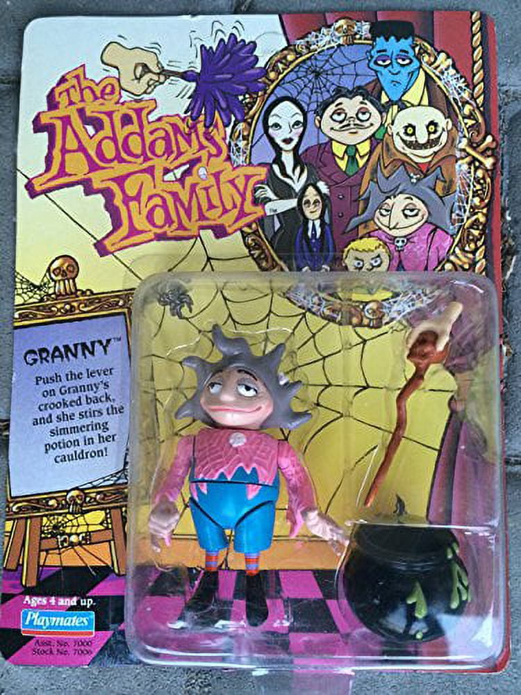 The Addams Family Granny Action Figure - Walmart.com