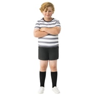 Gomez Addams Wig And Moustache Kit - Walmart.com