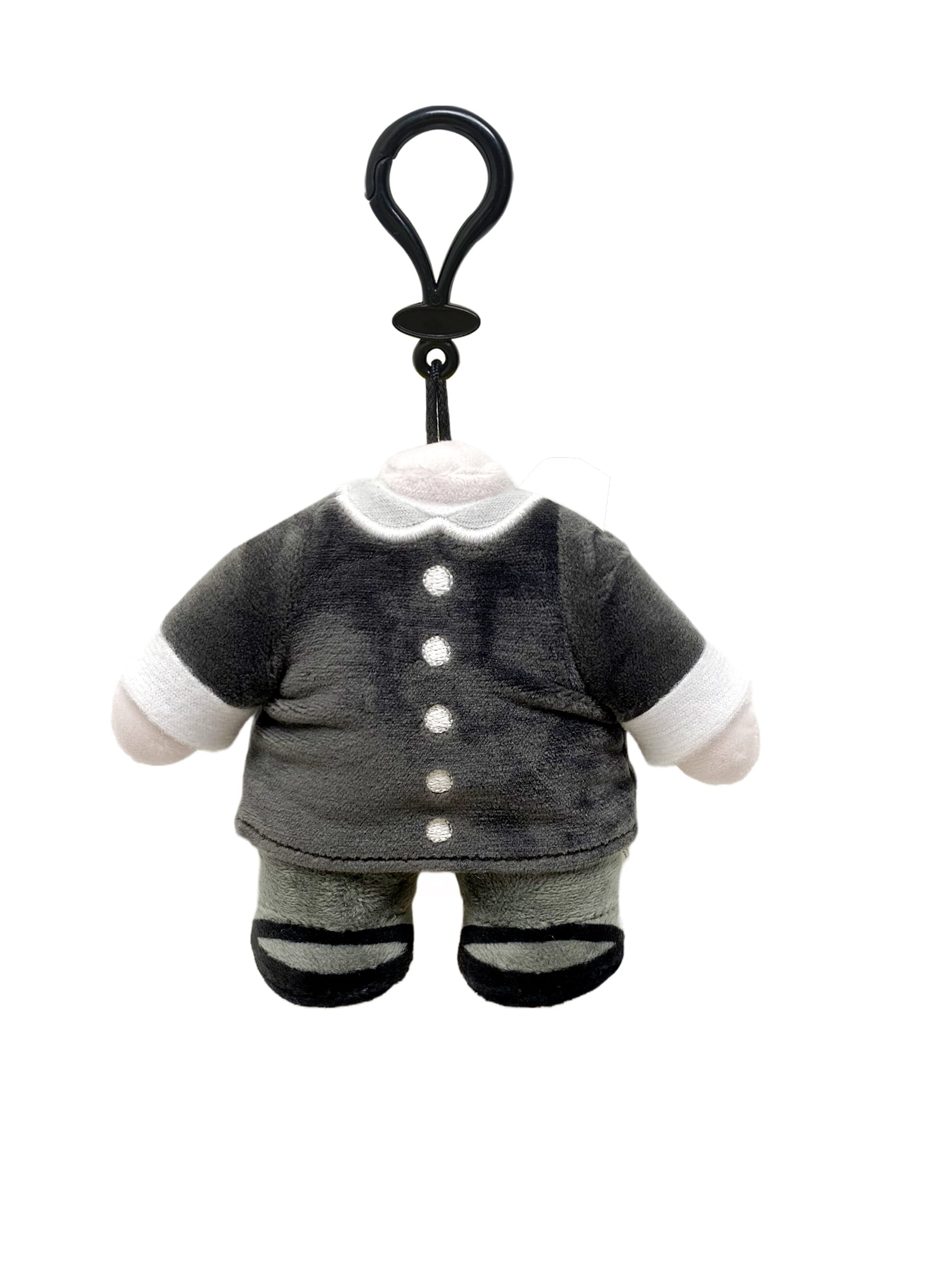 The Addams Family Tv - Headless Doll Plush 4"H - Walmart.com