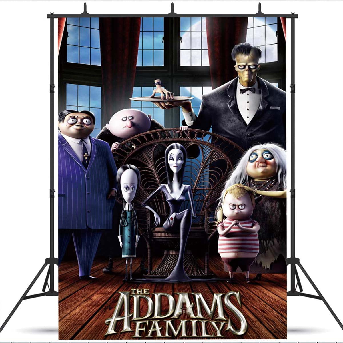 The Addams Family school Taspestry Wall Decor Background Backdrop Party ...