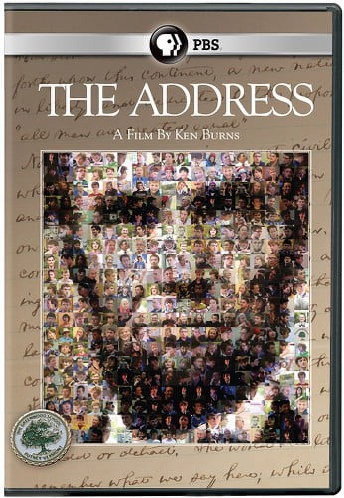The Address (DVD), PBS (Direct), Documentary - Walmart.com