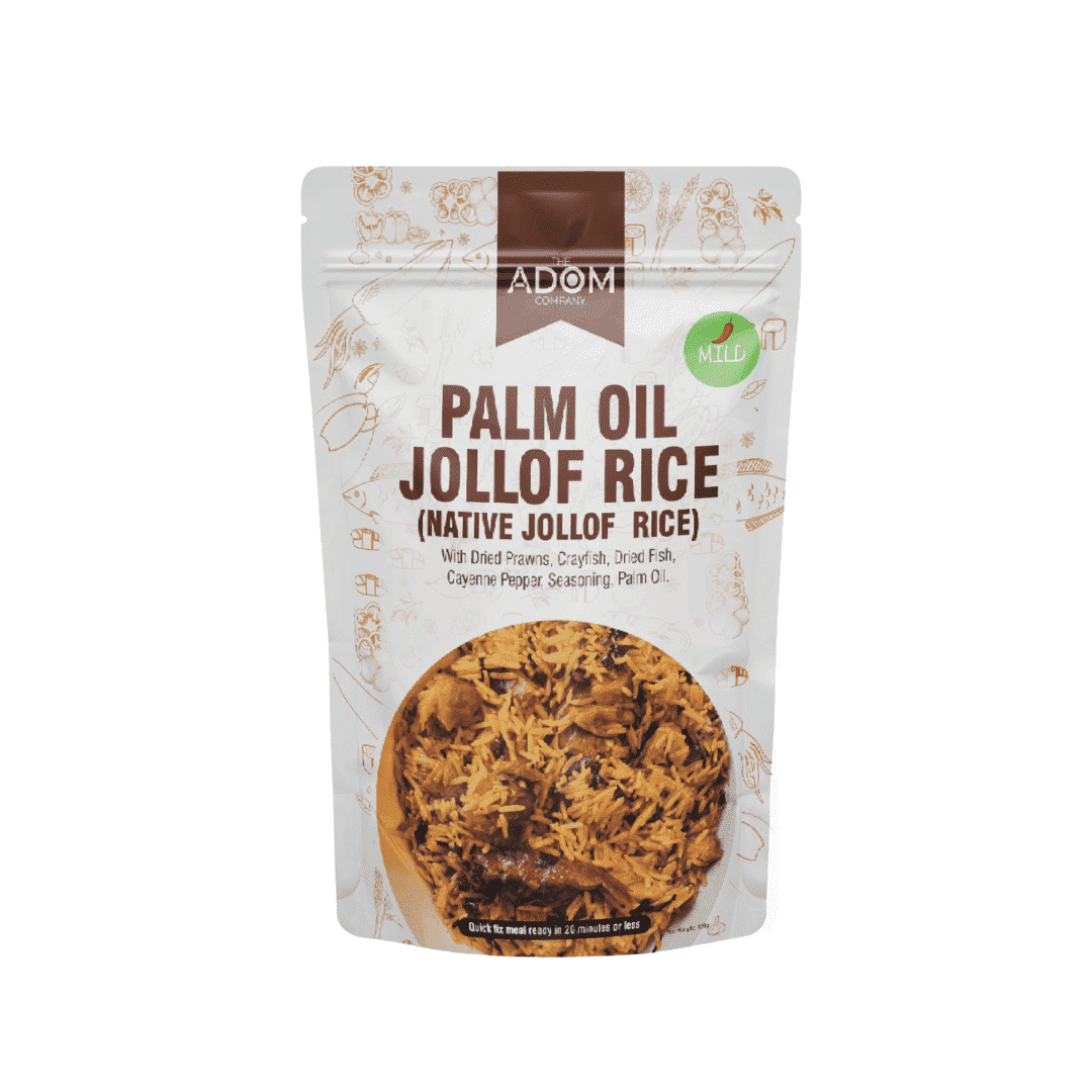 The Adom Company Jollof Rice Mild Spice (Seasoned Rice Mix) - Walmart.com