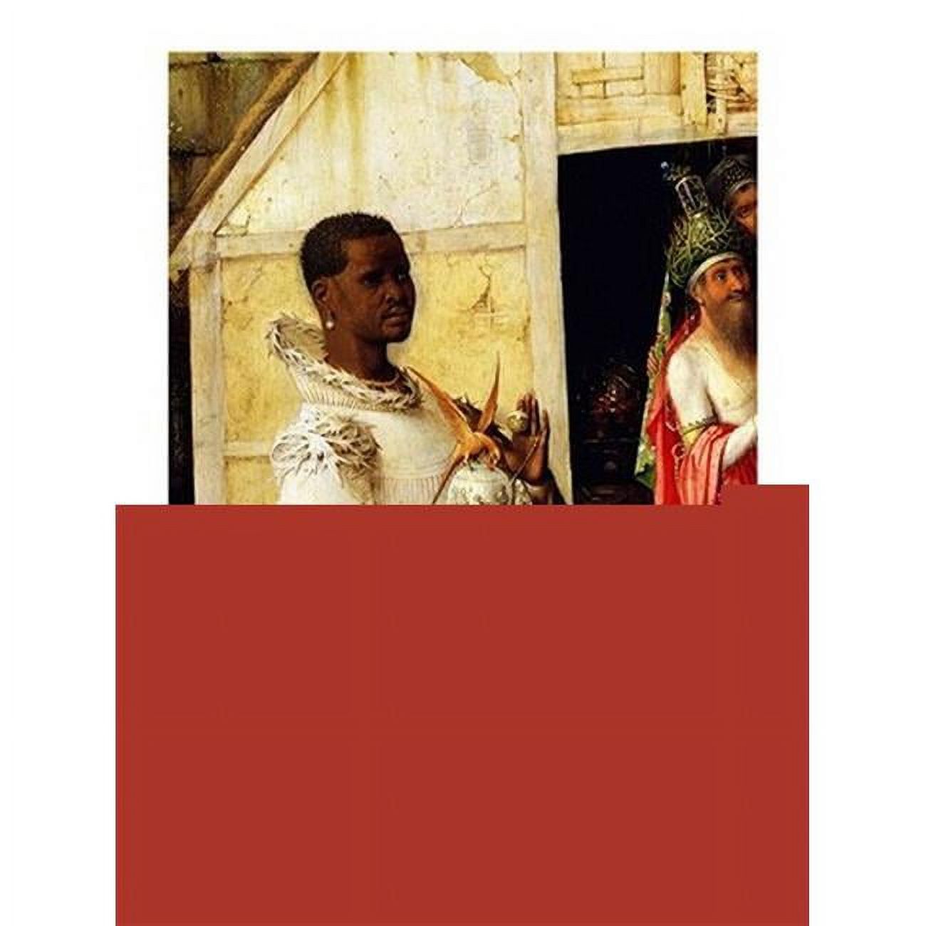 The Adoration of The Magi - Detail of King Balthazar From The Central Panel of The Triptych 1510 ...