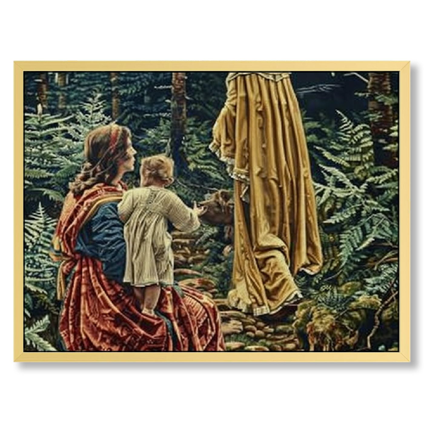 The Adoration of The Magi Poster - Edward Burne-Jones Wall Art - Pre ...