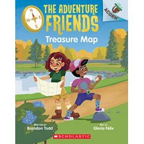 The Adventure Friends Treasure Map: An Acorn Book (the Adventure ...