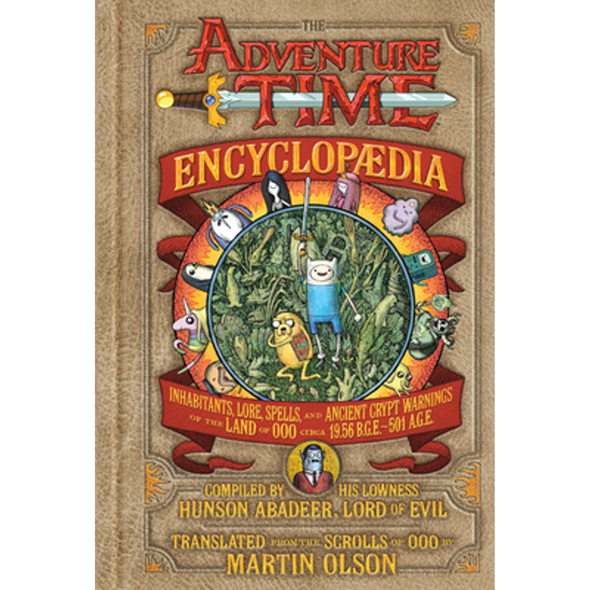 Pre-Owned The Adventure Time Encyclopaedia: Inhabitants, Lore, Spells ...