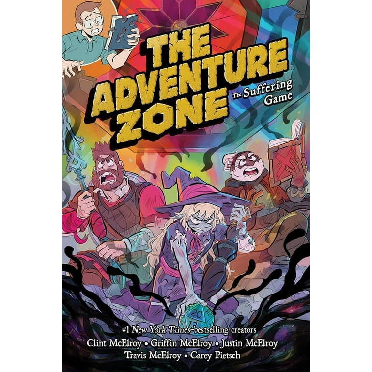 The Adventure Zone #6: The Suffering Game (Graphic Novel Review) – A ...