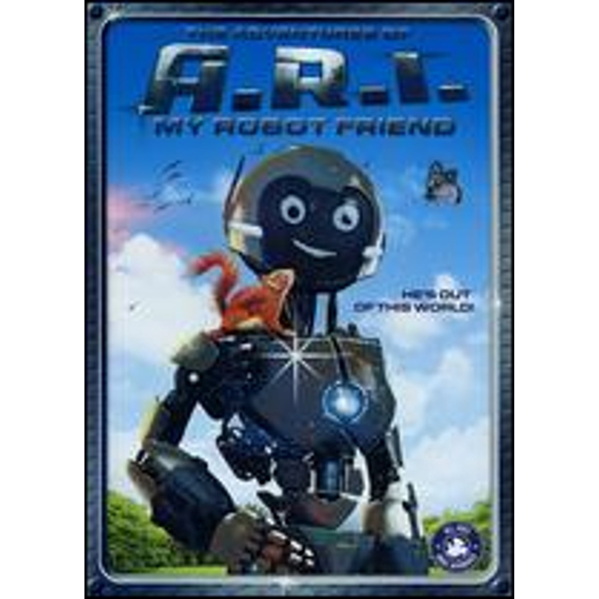 Pre-Owned The Adventure of A.R.I.: My Robot Friend (DVD 0031398315780 ...