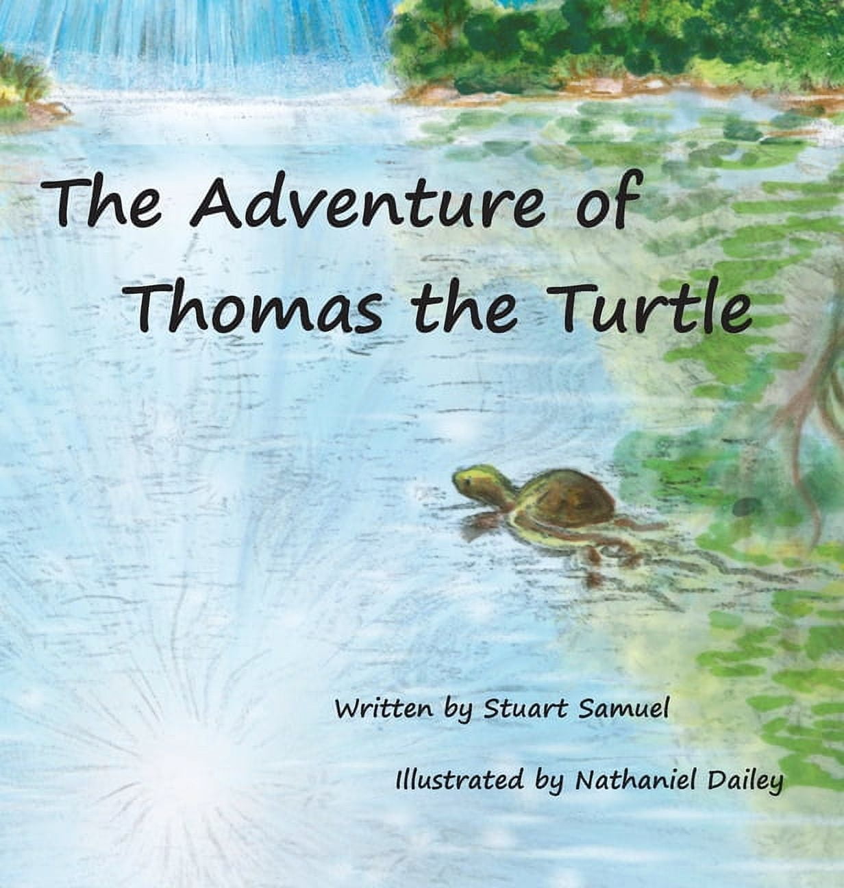 The Adventure of Thomas the Turtle, (Hardcover) - Walmart.com