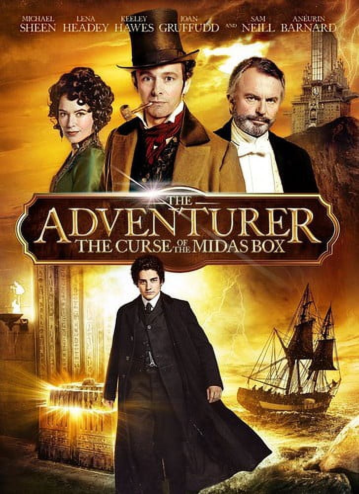 The Adventurer: The Curse of the Midas Box (DVD), Image Entertainment ...