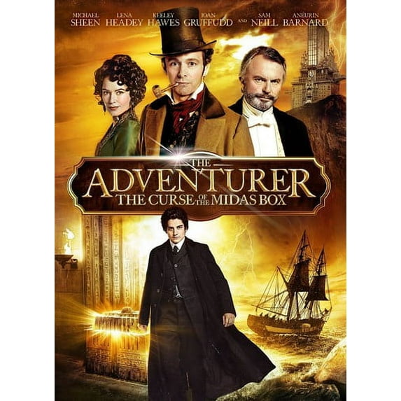 The Adventurer: The Curse of the Midas Box (DVD), Image Entertainment ...