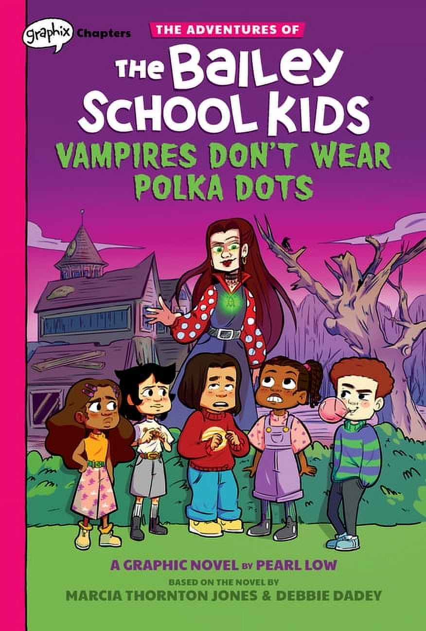 The Adventures of the Bailey School Kids Vampires Don't Wear Polka Dots ...