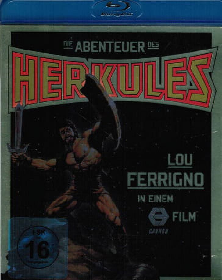 The Adventures of Hercules (1985) ( Le avventure dell'incredibile ...
