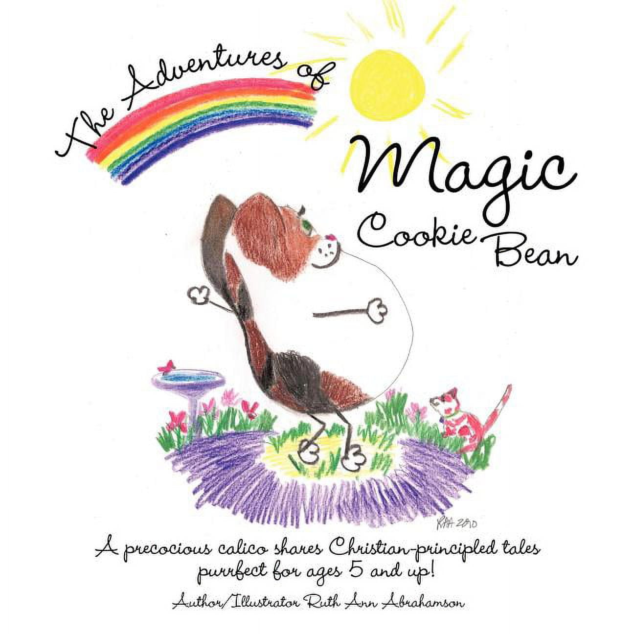 The Adventures of Magic Cookie Bean: A Precocious Calico Shares ...