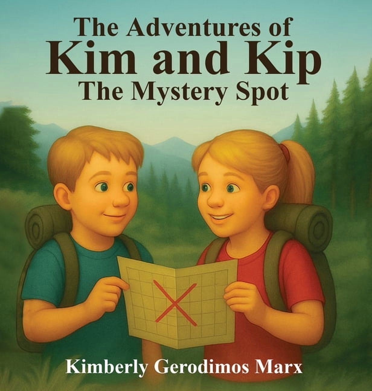 The Adventures Of Kim And Kip: The Mystery Spot, (Hardcover) - Walmart.com