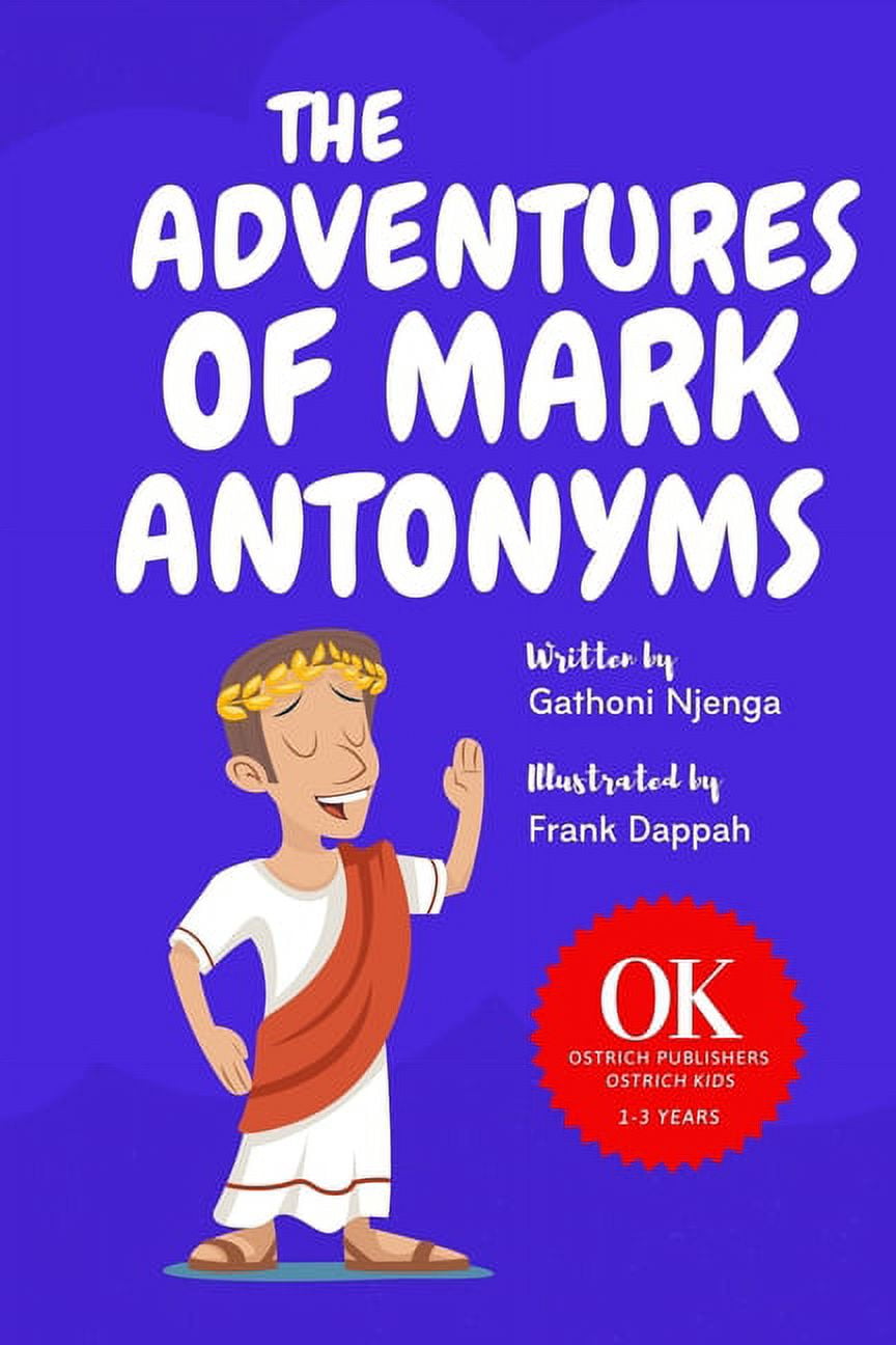 The Adventures Of Mark Antonyms (Paperback) - Walmart.com