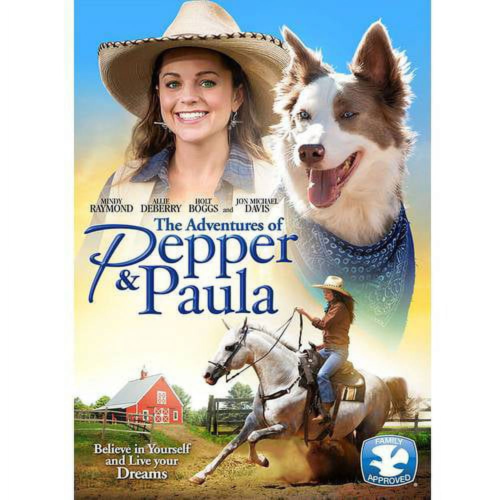 The Adventures Of Pepper And Paula (DVD + Digital Copy) (Walmart ...