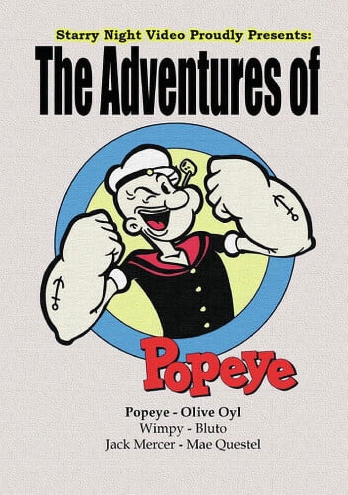 The Adventures Of Popeye (DVD), Starry Night, Drama - Walmart.com