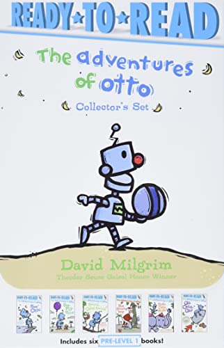 Pre-Owned The Adventures of Otto Collector's Set: See Otto; See Pip Point; Swing, Otto, Swing ...