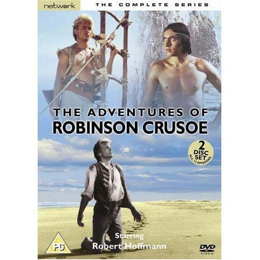 The Adventures of Robinson Crusoe (Complete Series) - 2-DVD Set ( Les ...
