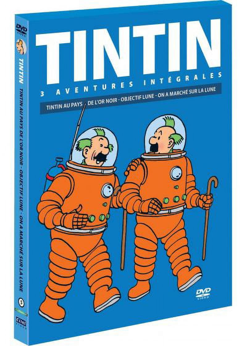 The Adventures of Tintin: Destination Moon / Explorers on the Moon ...