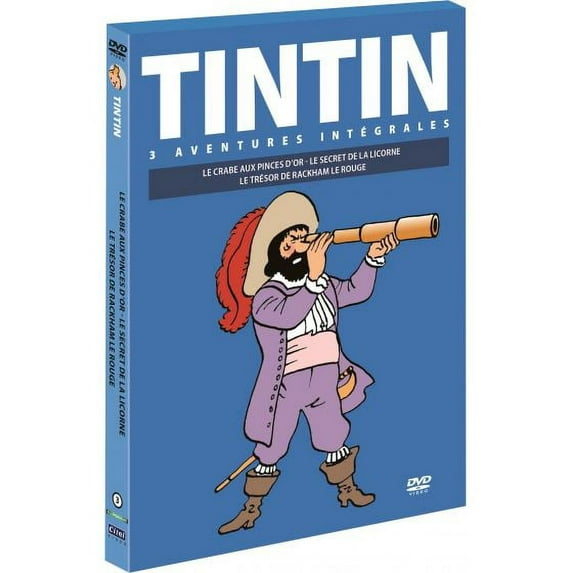 The Adventures of Tintin: Secret of the Unicorn / Red Rackham's ...