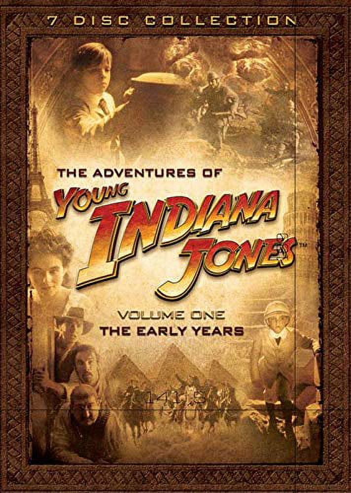 The Adventures of Young Indiana Jones - Volume 1: The Early Years - 7 ...