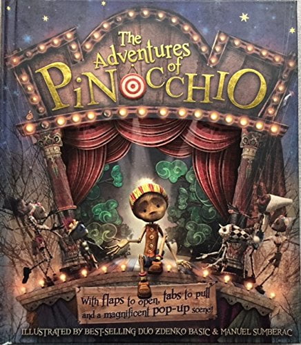 Pre-Owned The Adventures o Pinocchio With Flaps To Open, Tabs to Pull ...