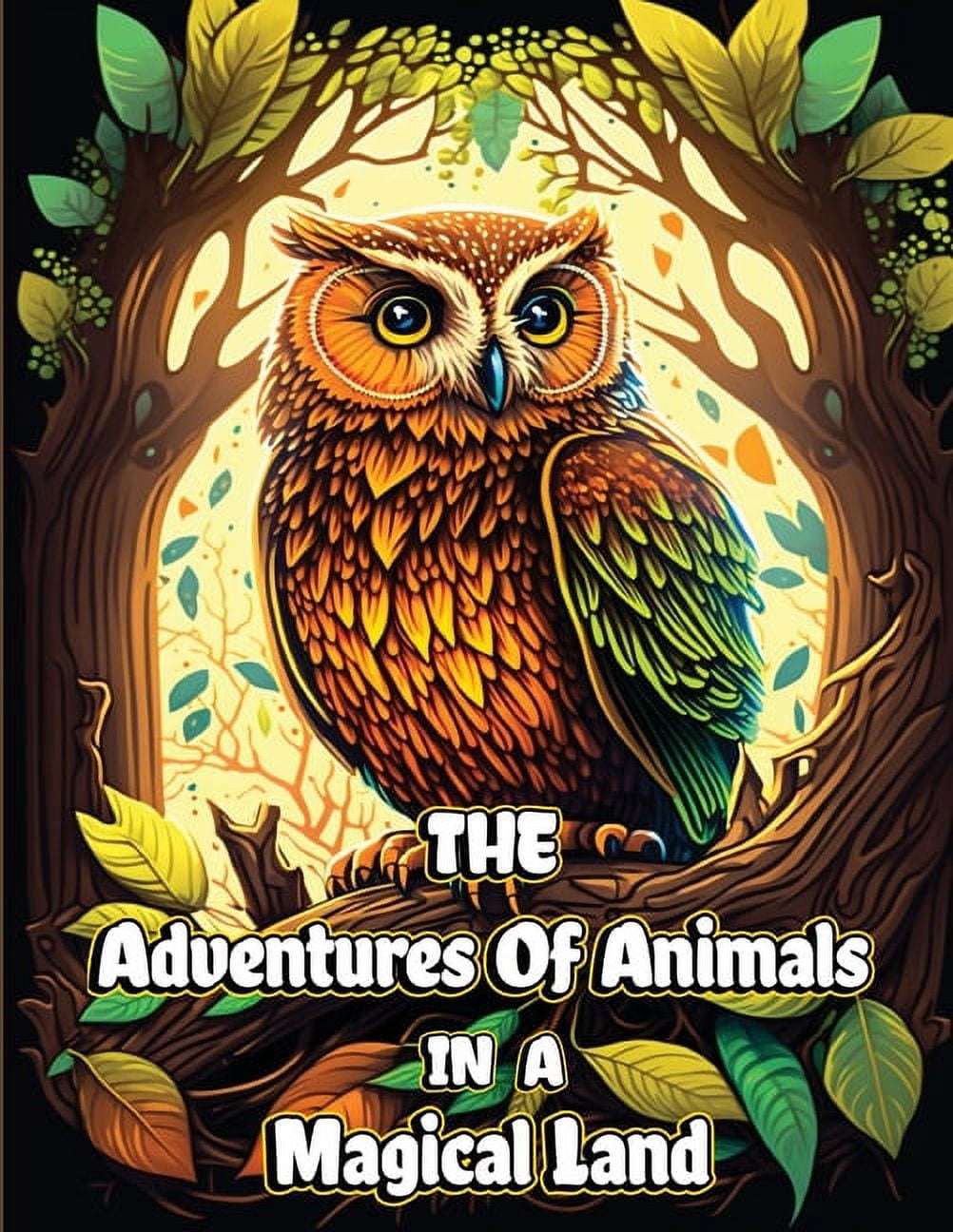 The Adventures of Animals in a Magic Land: Bedtime Short Stories for ...