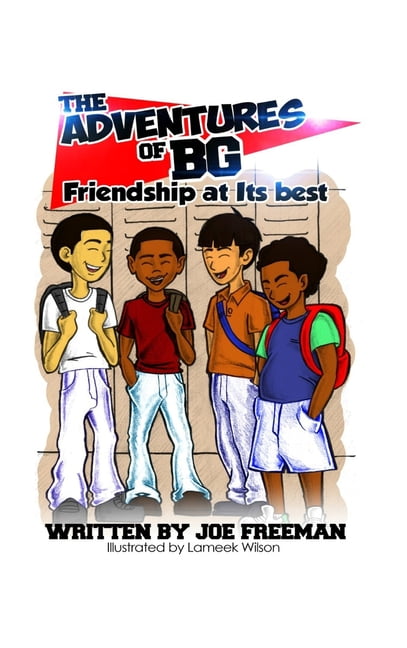 The Adventures of BG "Friendship at Its best", (Hardcover) - Walmart ...