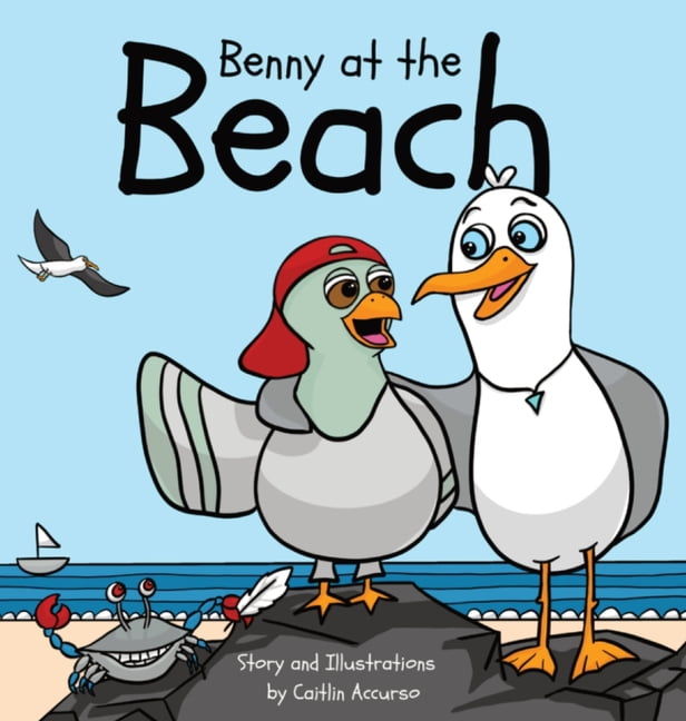The Adventures of Benny & Sam: Benny at the Beach (Hardcover)(Large Print) - Walmart.com