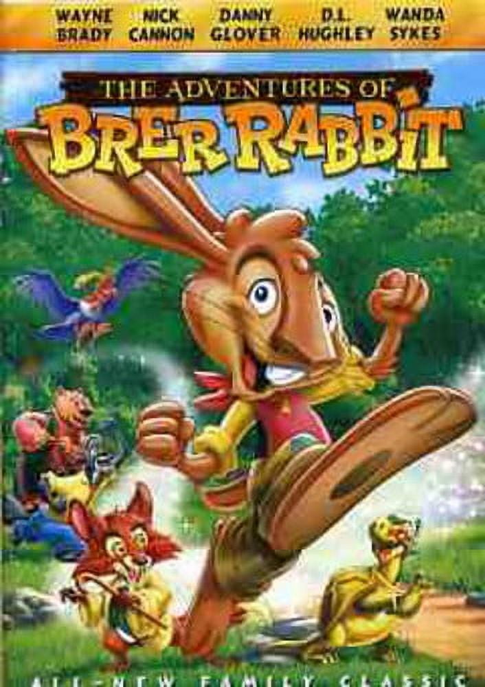 The Adventures of Brer Rabbit (DVD) - Walmart.com