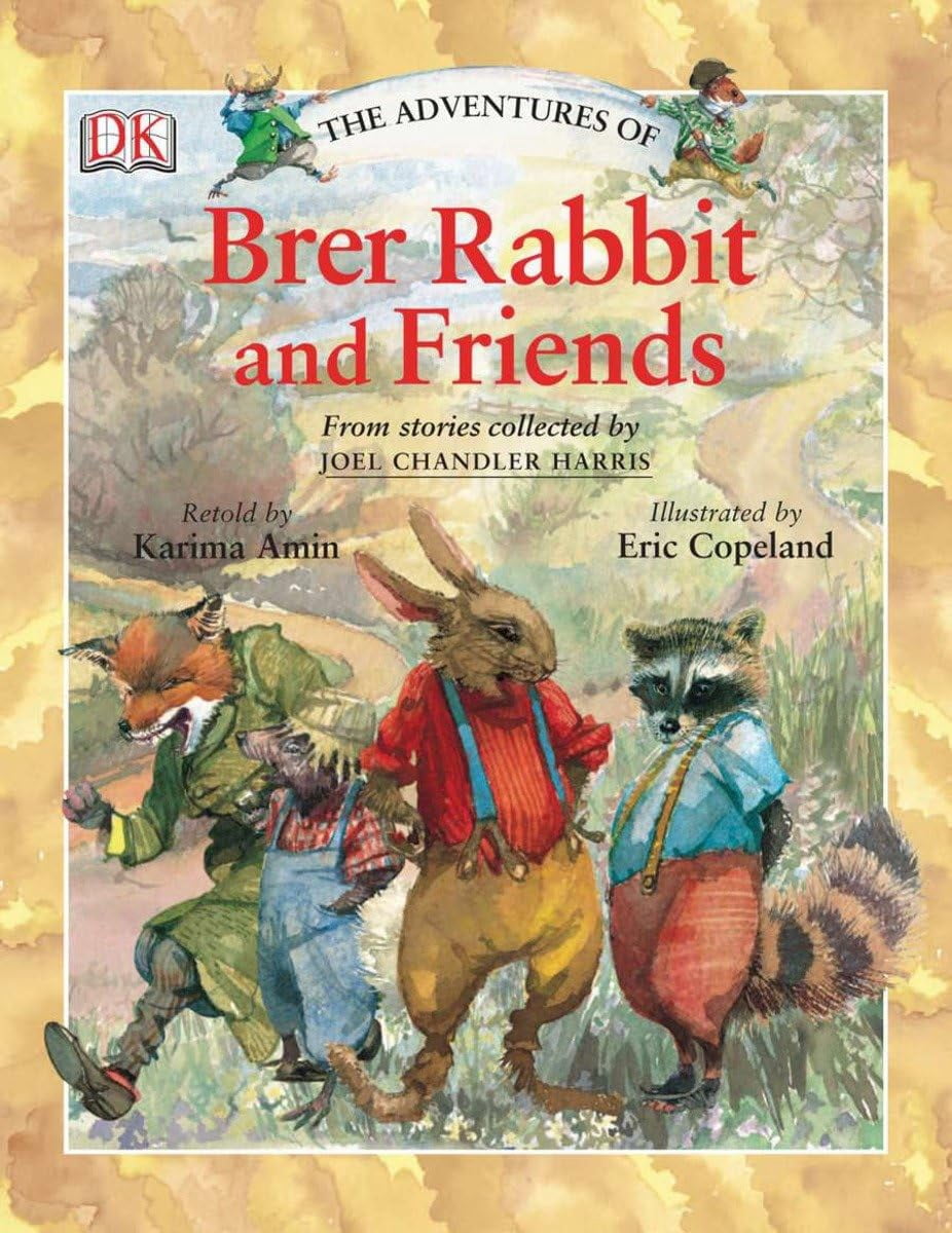 The Adventures of Brer Rabbit and Friends (Paperback) - Walmart.com